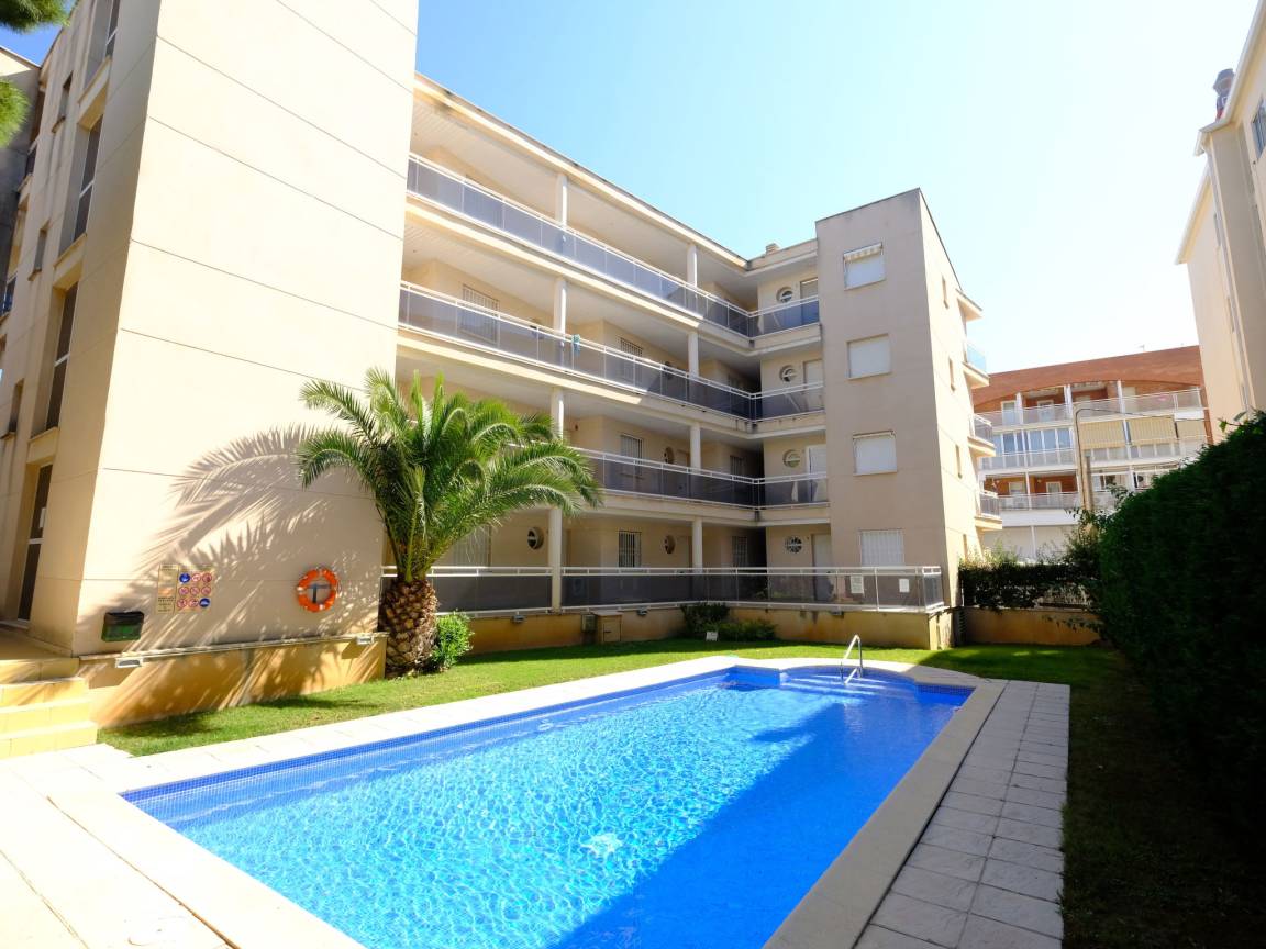 70 M² Appartement ∙ 2 Slaapkamers ∙ 5 Gasten - Miami Platja