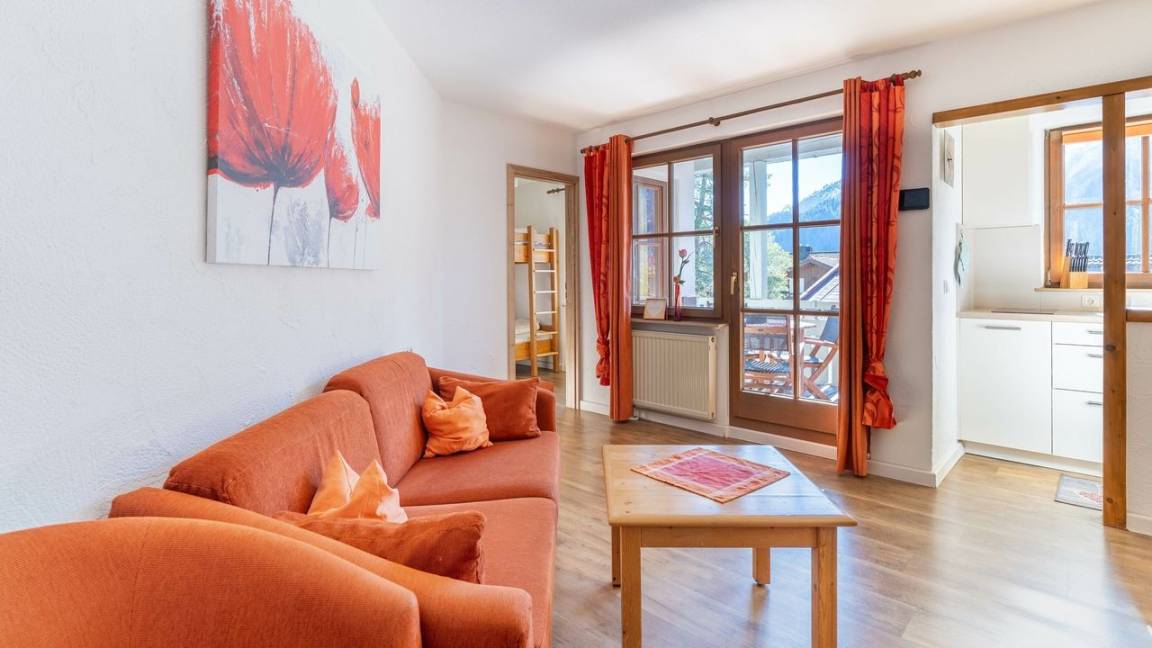 50 M² Apartment ∙ 2 Bedrooms ∙ 4 Guests - Bad Hindelang