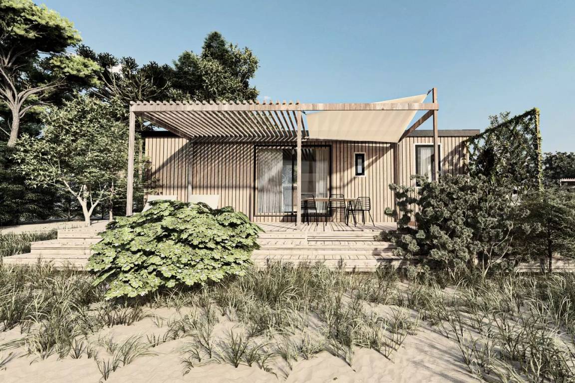 40 M² Mobil-home ∙ 2 Chambres ∙ 4 Personnes - Borgo