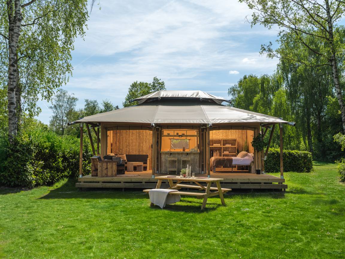 34 M² Hut ∙ 2 Slaapkamers ∙ 5 Gasten - Wierden