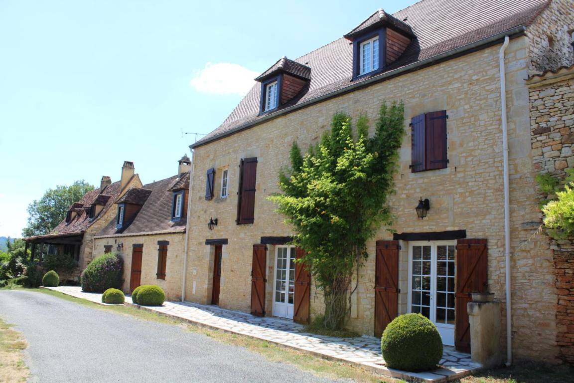 60 M² Gîte ∙ 1 Chambre ∙ 2 Personnes - Gourdon