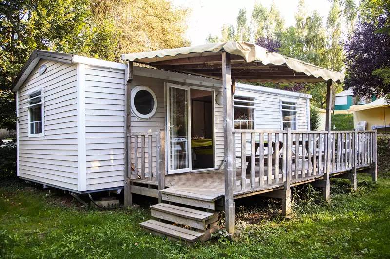 30 M² Mobil-home ∙ 3 Chambres ∙ 8 Personnes - Aveyron