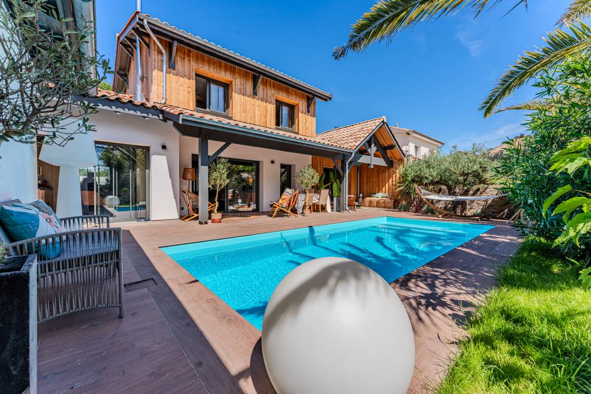 145 M² Villa ∙ 3 Bedrooms ∙ 6 Guests - Cap Ferret