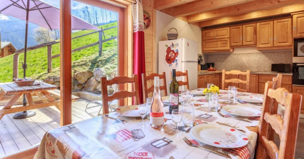 75 M² Chalet ∙ 3 Chambres ∙ 8 Personnes - Areches Beaufort