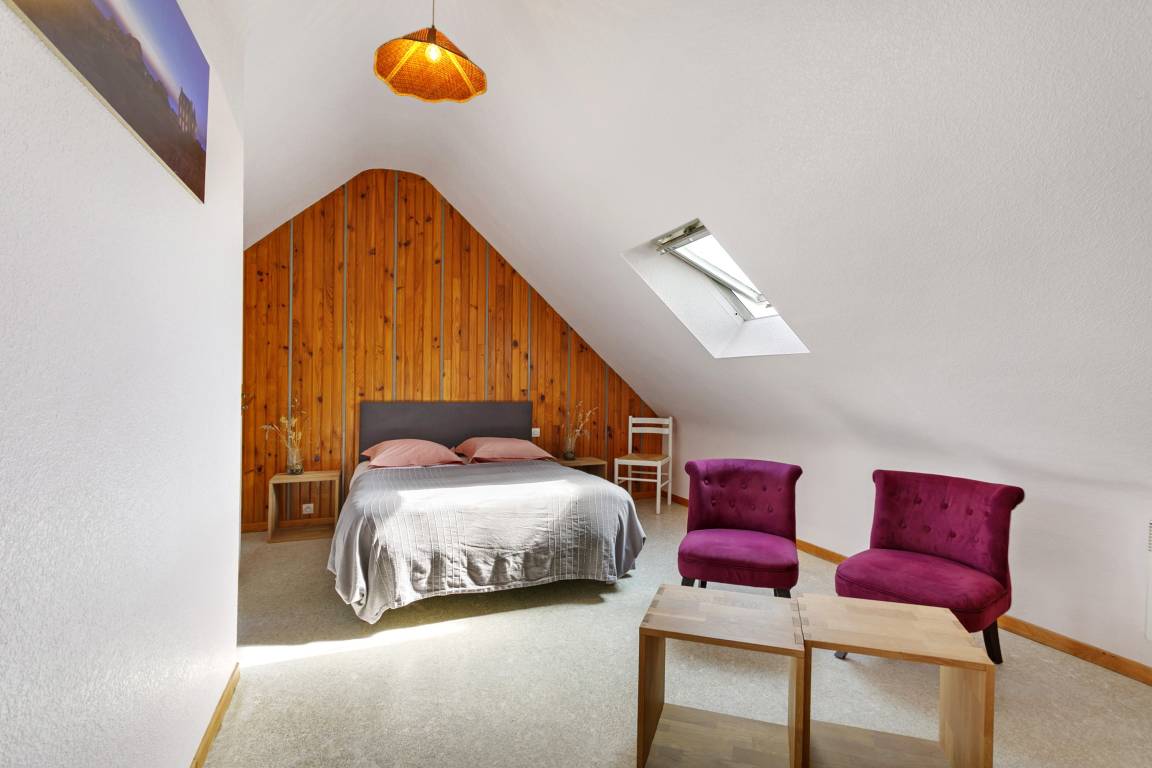 25 M² Chambre D'hôtes ∙ 1 Chambre ∙ 2 Personnes - Saint-Brieuc