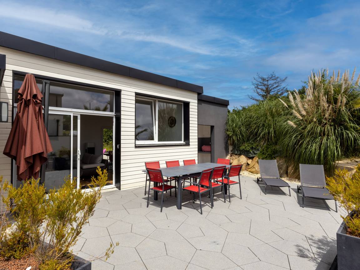 100 M² Maison De Vacances ∙ 3 Chambres ∙ 8 Personnes - Lannion