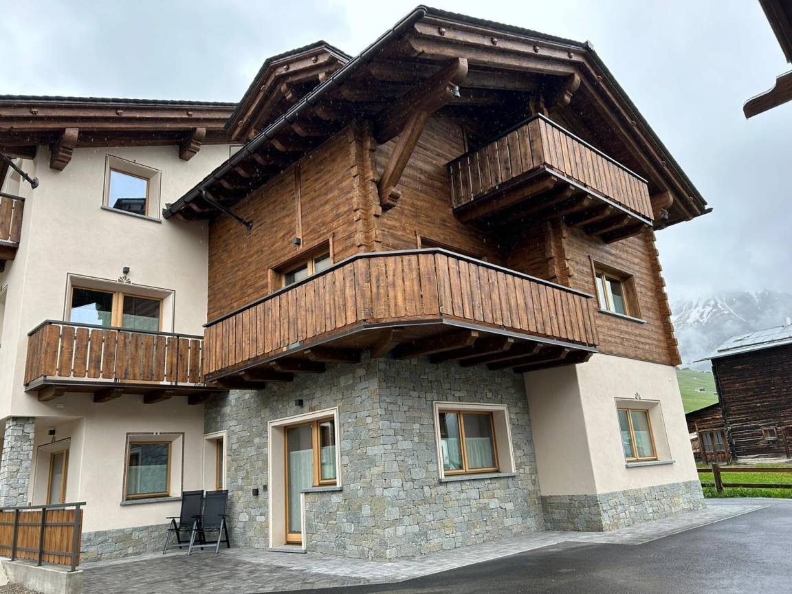 50 M² Chalet ∙ 1 Camera Da Letto ∙ 4 Ospiti - Livigno