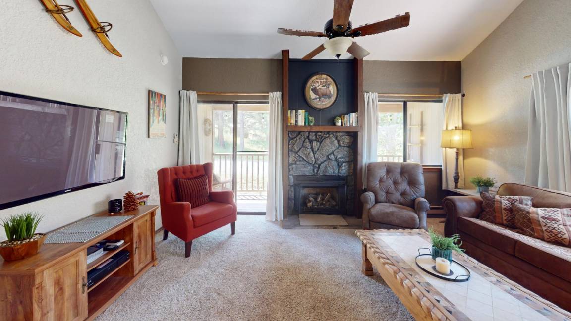 119 M² Condo ∙ 1 Bedroom ∙ 9 Guests - Angel Fire, NM