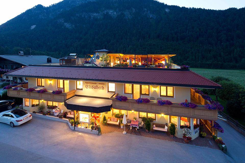 56 M² Appartement ∙ 1 Chambre ∙ 4 Personnes - Pertisau