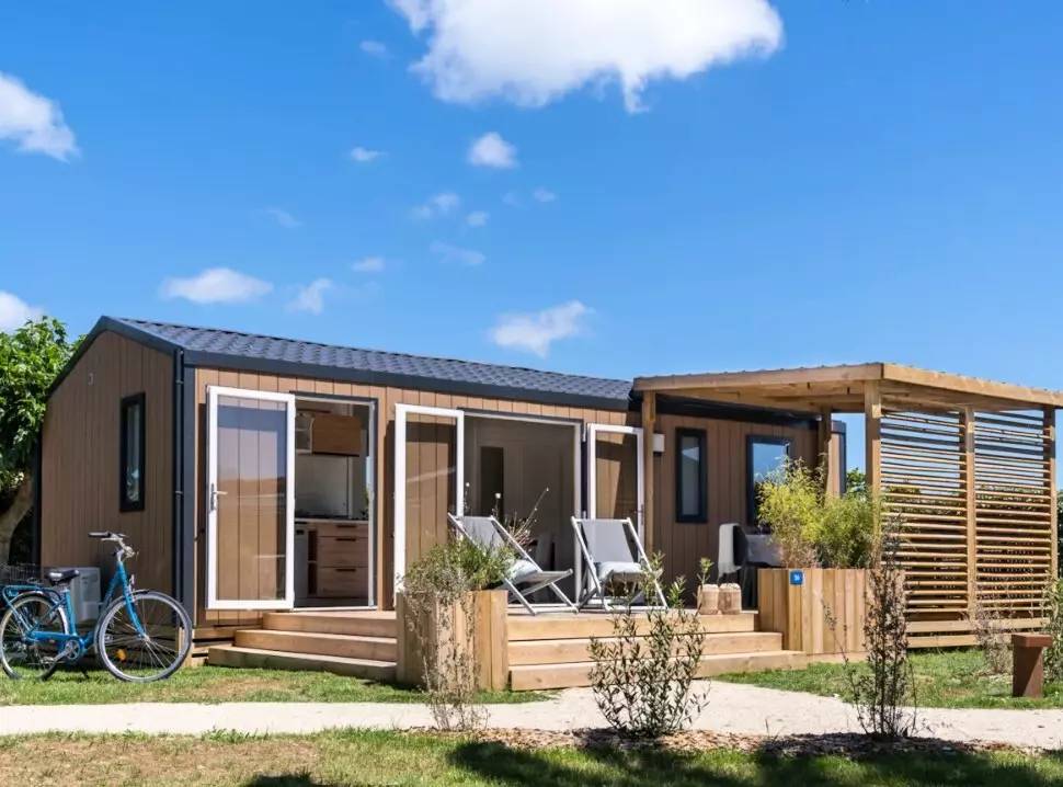 48 M² Mobil-home ∙ 3 Chambres ∙ 6 Personnes - Ars-en-Ré