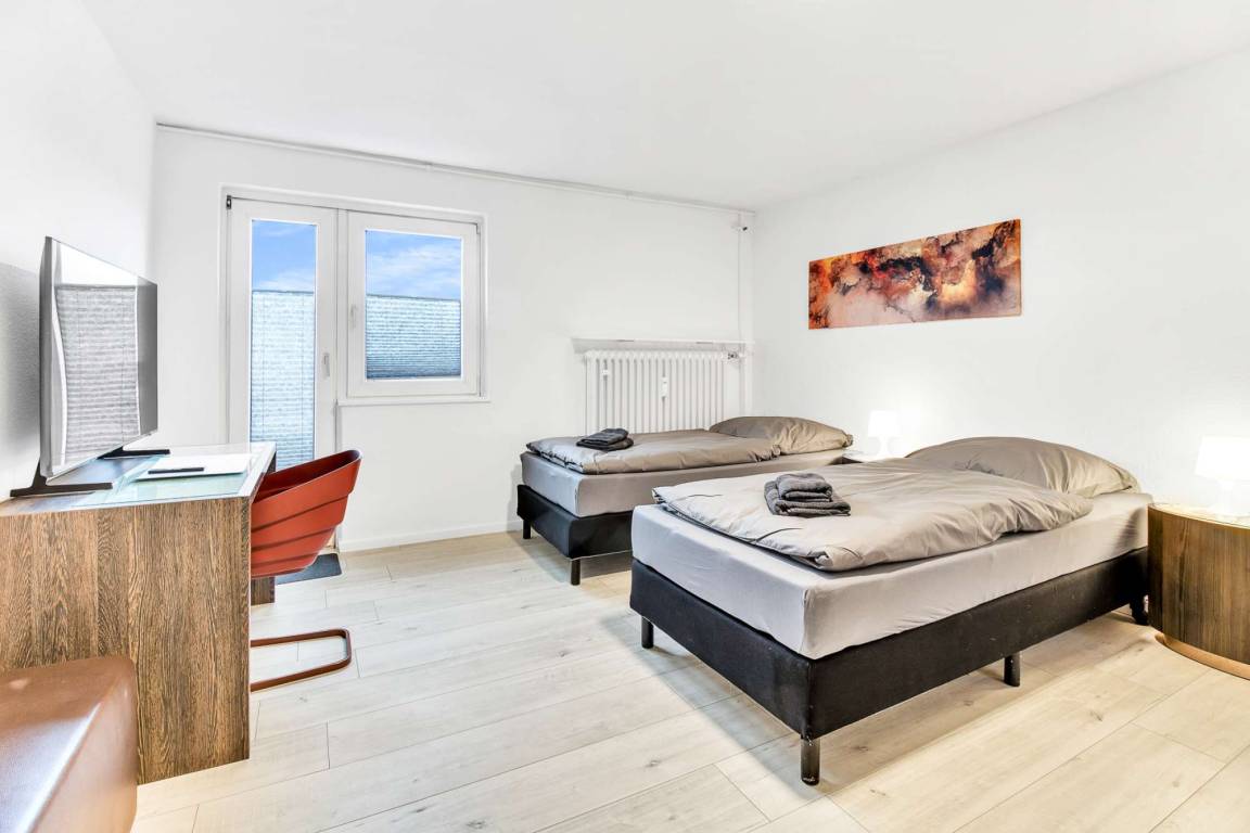 64 M² Appartement ∙ 2 Chambres ∙ 5 Personnes - Dortmund