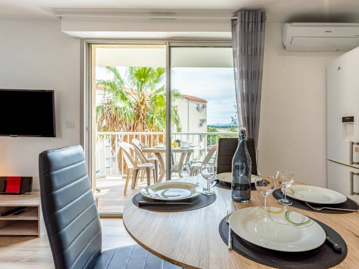 30 M² Appartement ∙ 1 Chambre ∙ 4 Personnes - Sainte-Marie-la-Mer