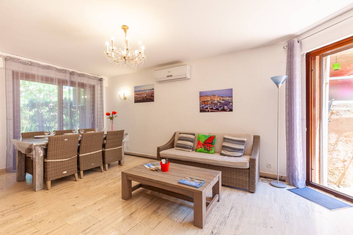 98 M² Ferienhaus ∙ 3 Schlafzimmer ∙ 6 Gäste - Le Pradet