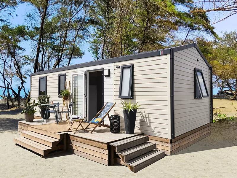 32 M² Mobil-home ∙ 3 Chambres ∙ 6 Personnes - Île de Ré