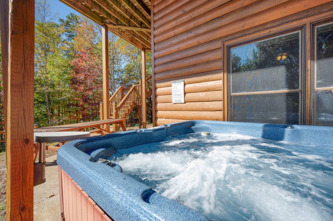 254 M² Cabin ∙ 3 Bedrooms ∙ 8 Guests - Morganton Point Recreation Area, Morganton