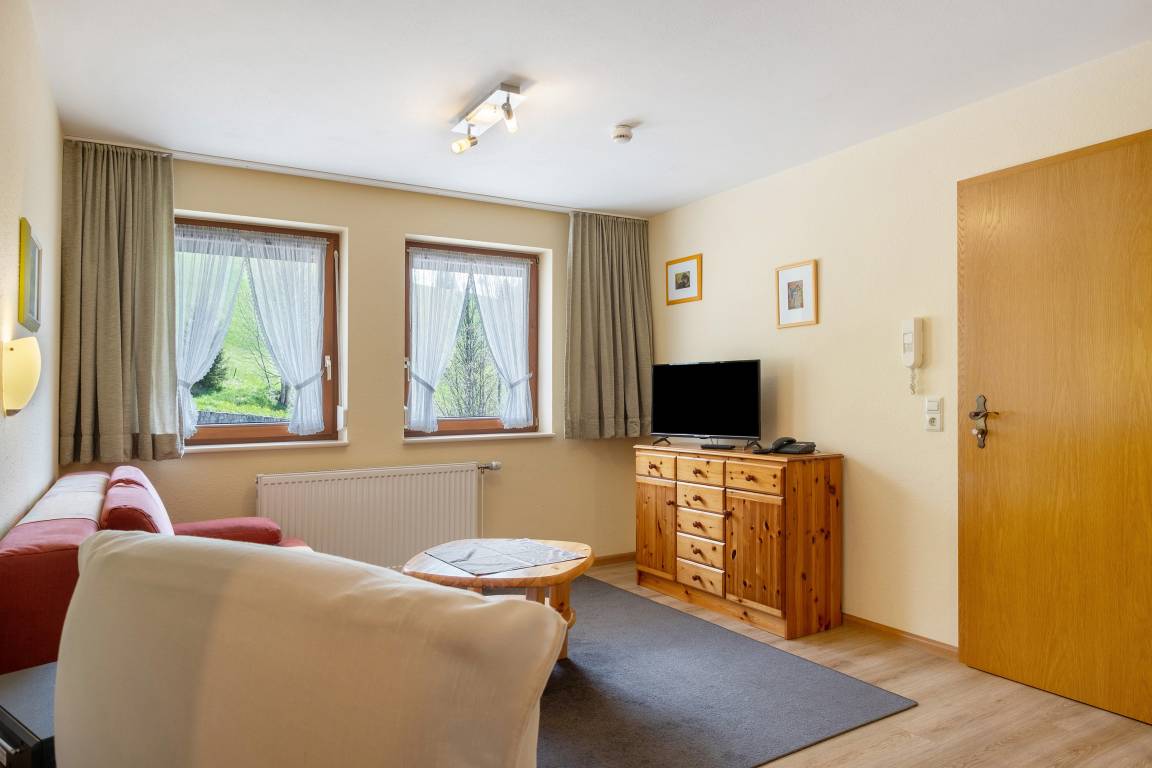 37 M² Ferienwohnung ∙ 1 Schlafzimmer ∙ 2 Gäste - Schauinsland