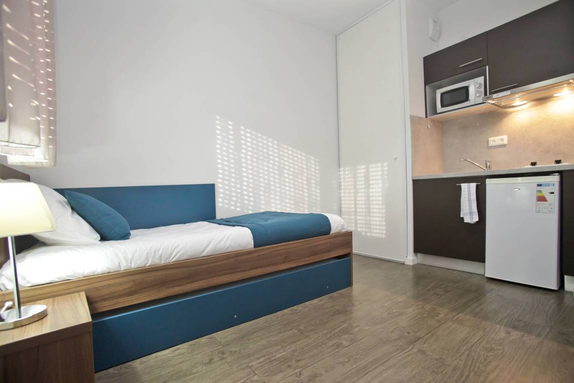 20 M² Estudio ∙ 1 Habitación ∙ 1 Huésped - Tours