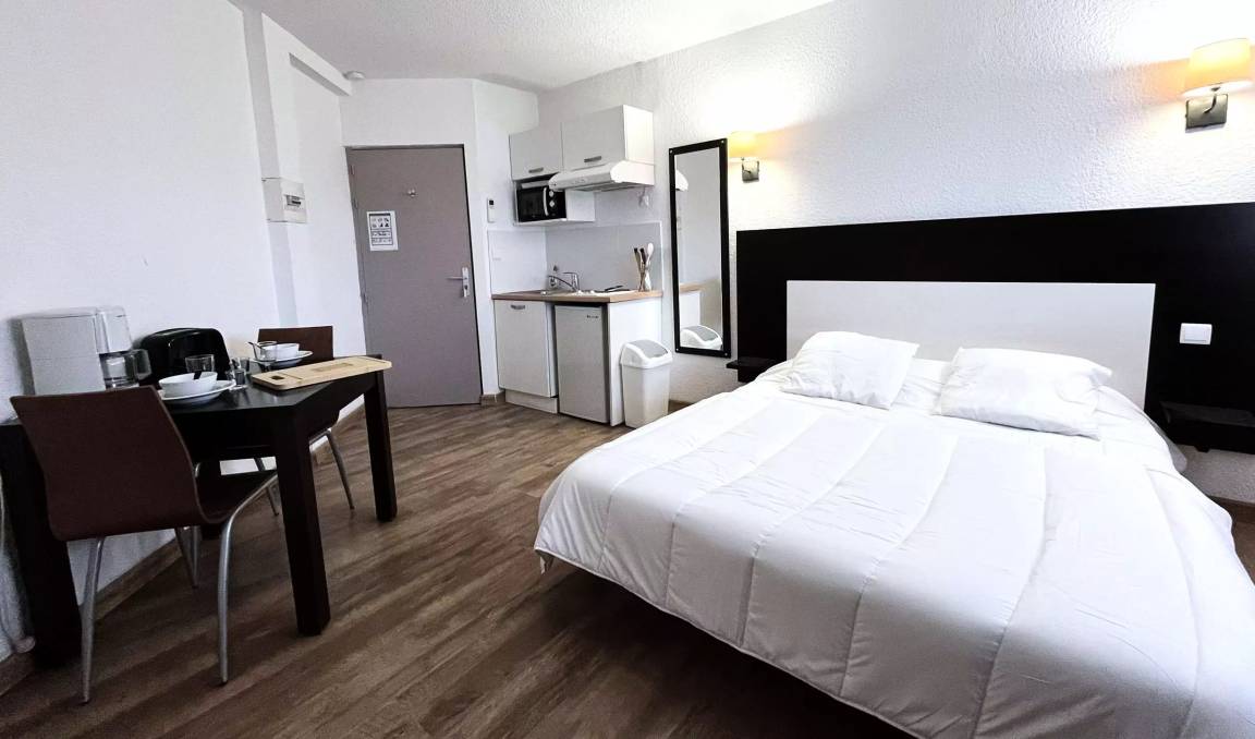 20 M² Studio ∙ 1 Schlafzimmer ∙ 2 Gäste - Saint-Florent