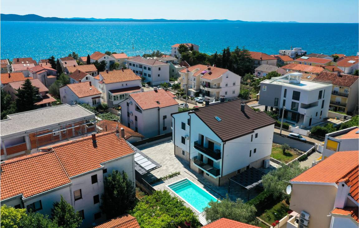 63 M² Appartement ∙ 2 Chambres ∙ 4 Personnes - Zadar