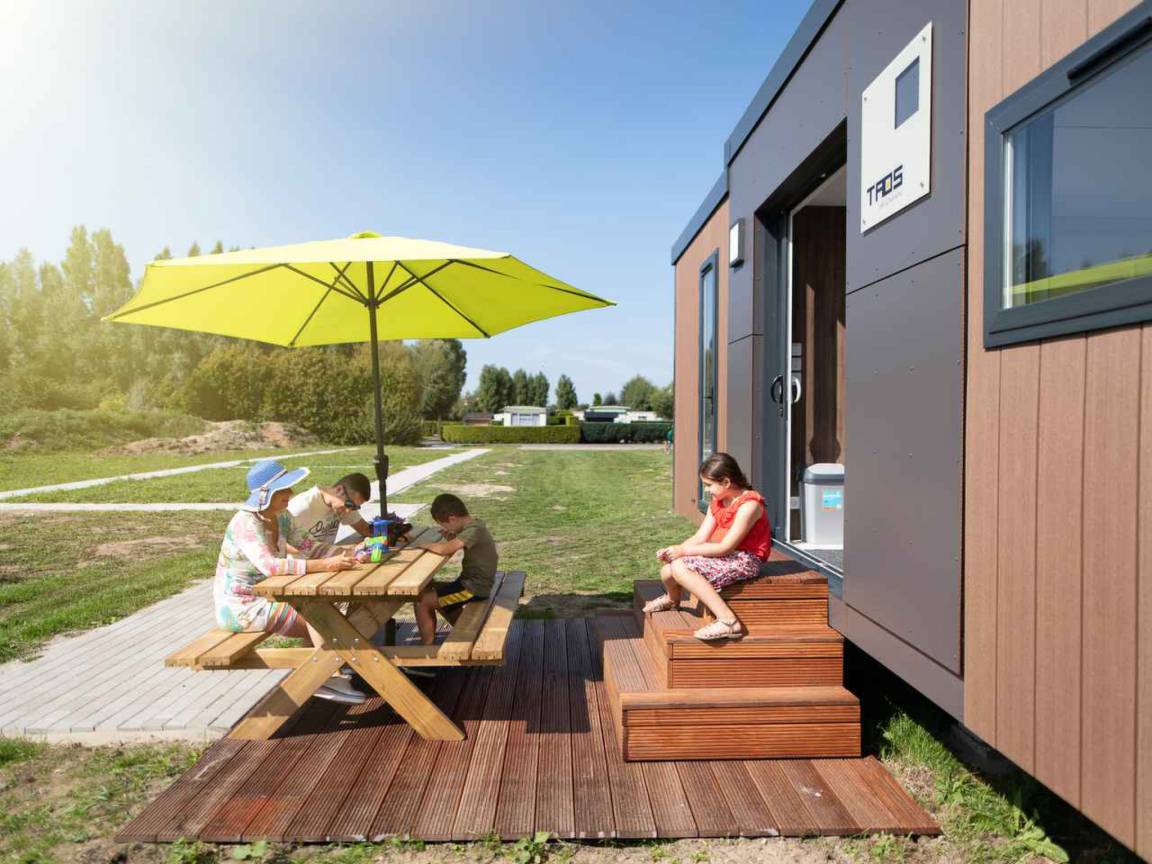 50 M² Ferienhaus ∙ 3 Schlafzimmer ∙ 6 Gäste - Oostkamp