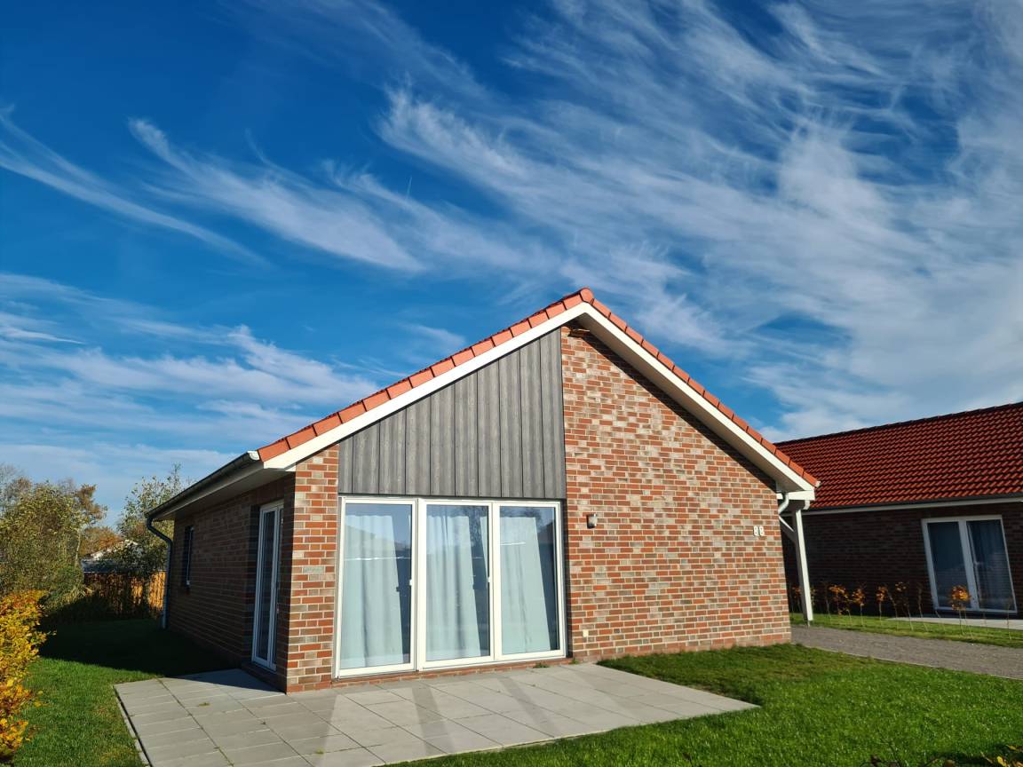 72 M² Ferienhaus ∙ 2 Schlafzimmer ∙ 4 Gäste - Stadland