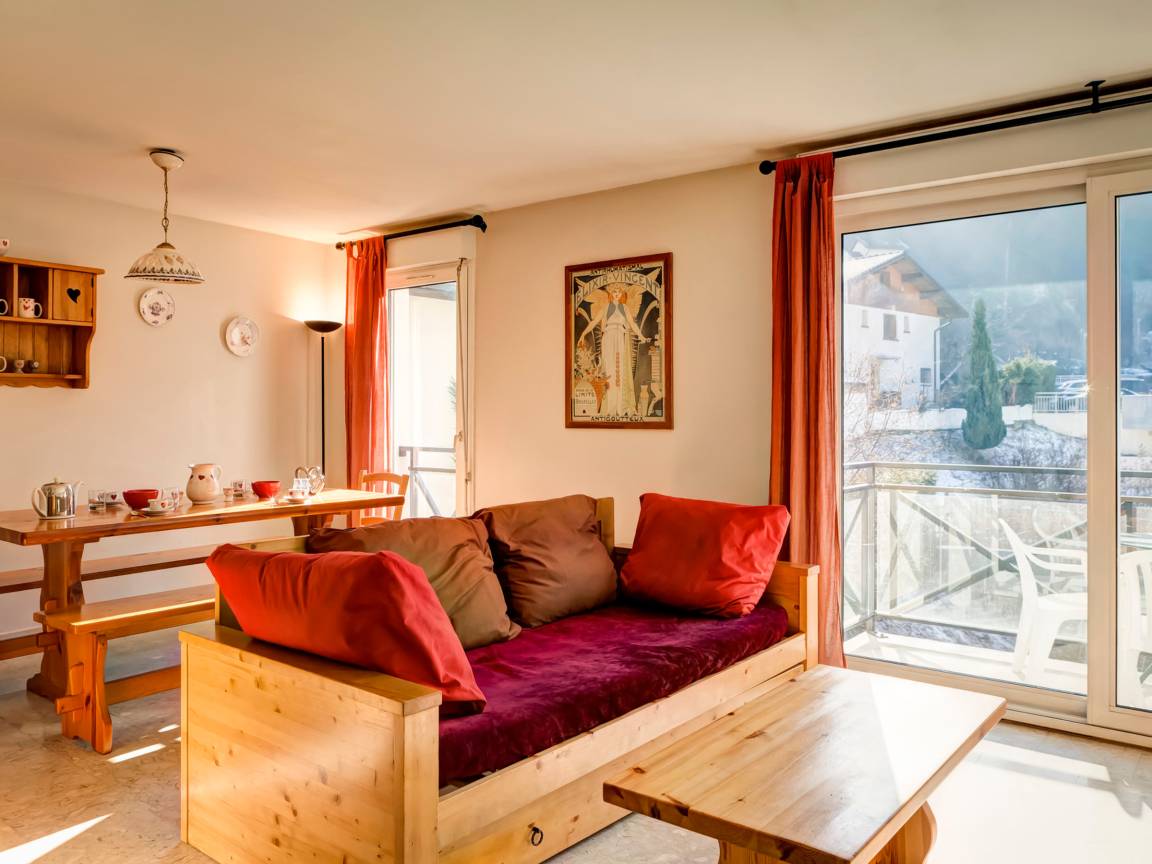 64 M² Appartement ∙ 1 Chambre ∙ 6 Personnes - Brides-les-Bains