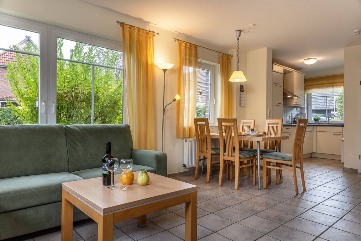 75 M² Ferienhaus ∙ 2 Schlafzimmer ∙ 4 Gäste - Wangerland