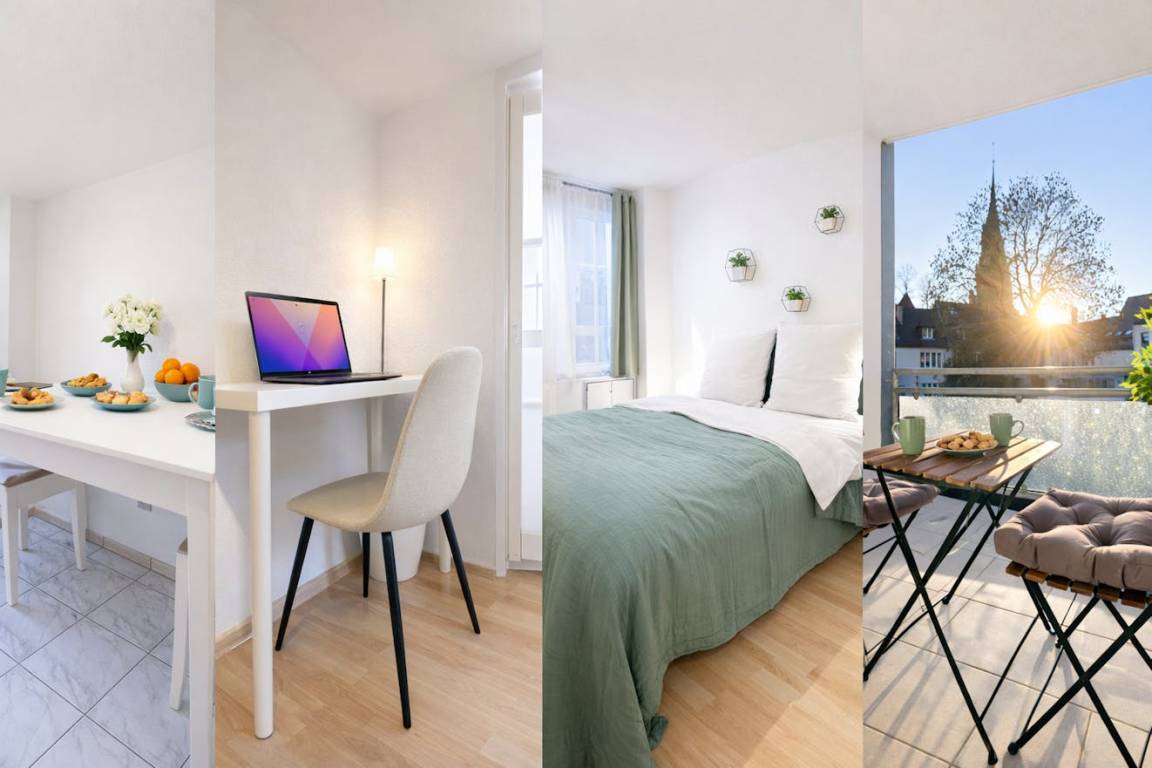 49 M² Appartement ∙ 1 Chambre ∙ 2 Personnes - Halle (Saale)