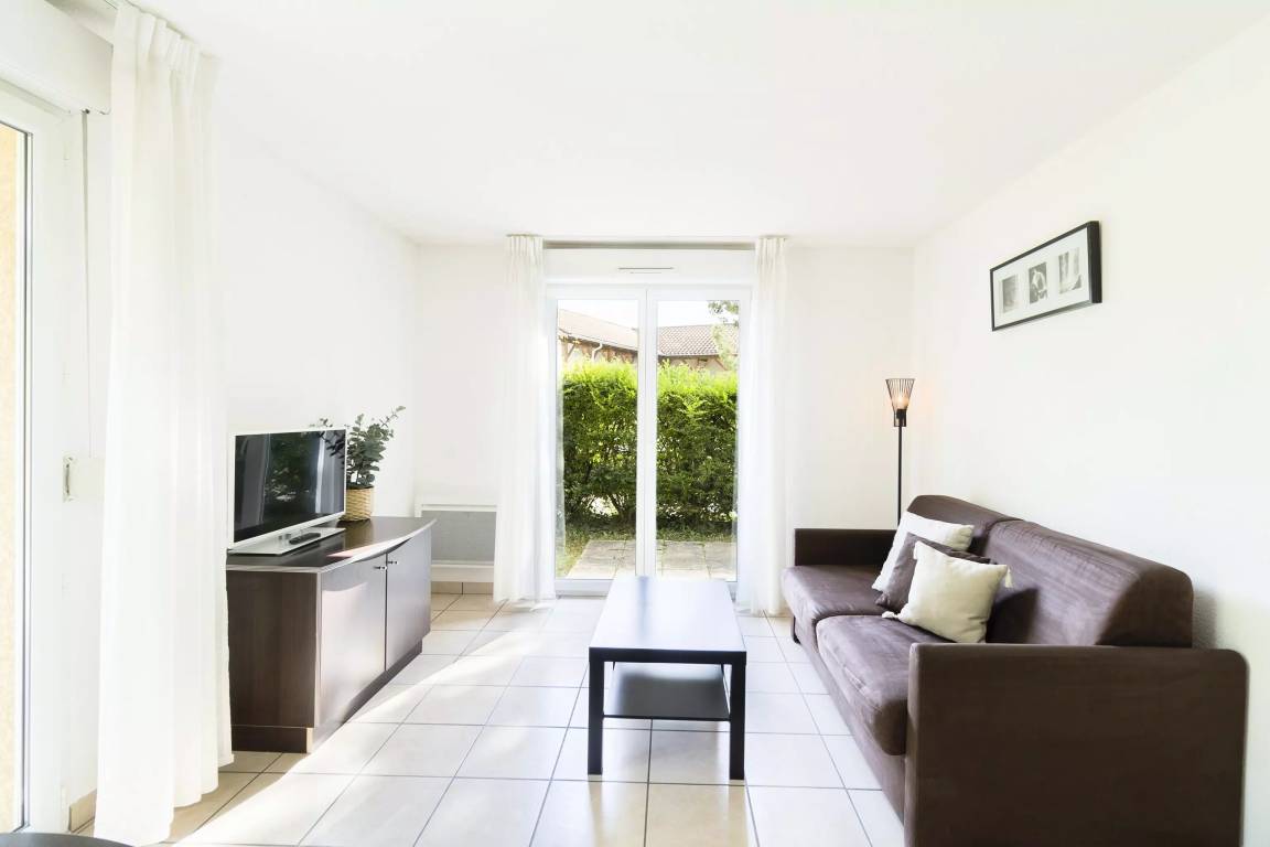 40 M² Appartement ∙ 1 Chambre ∙ 4 Personnes - ibis budget Lyon Nord Dardilly