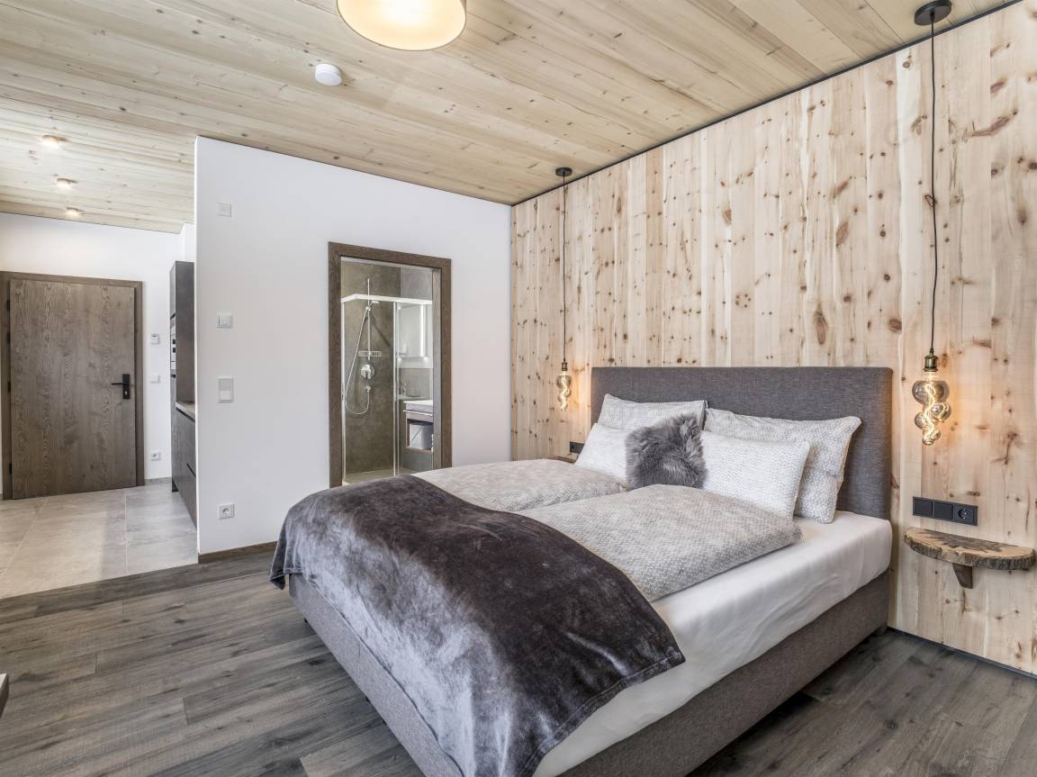 27 M² Apartment ∙ 1 Bedroom ∙ 2 Guests - Fieberbrunn
