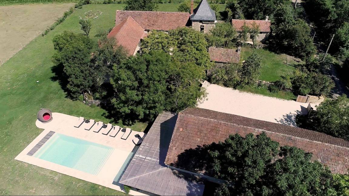 400 M² Casa ∙ 8 Camere Da Letto ∙ 18 Ospiti - Najac