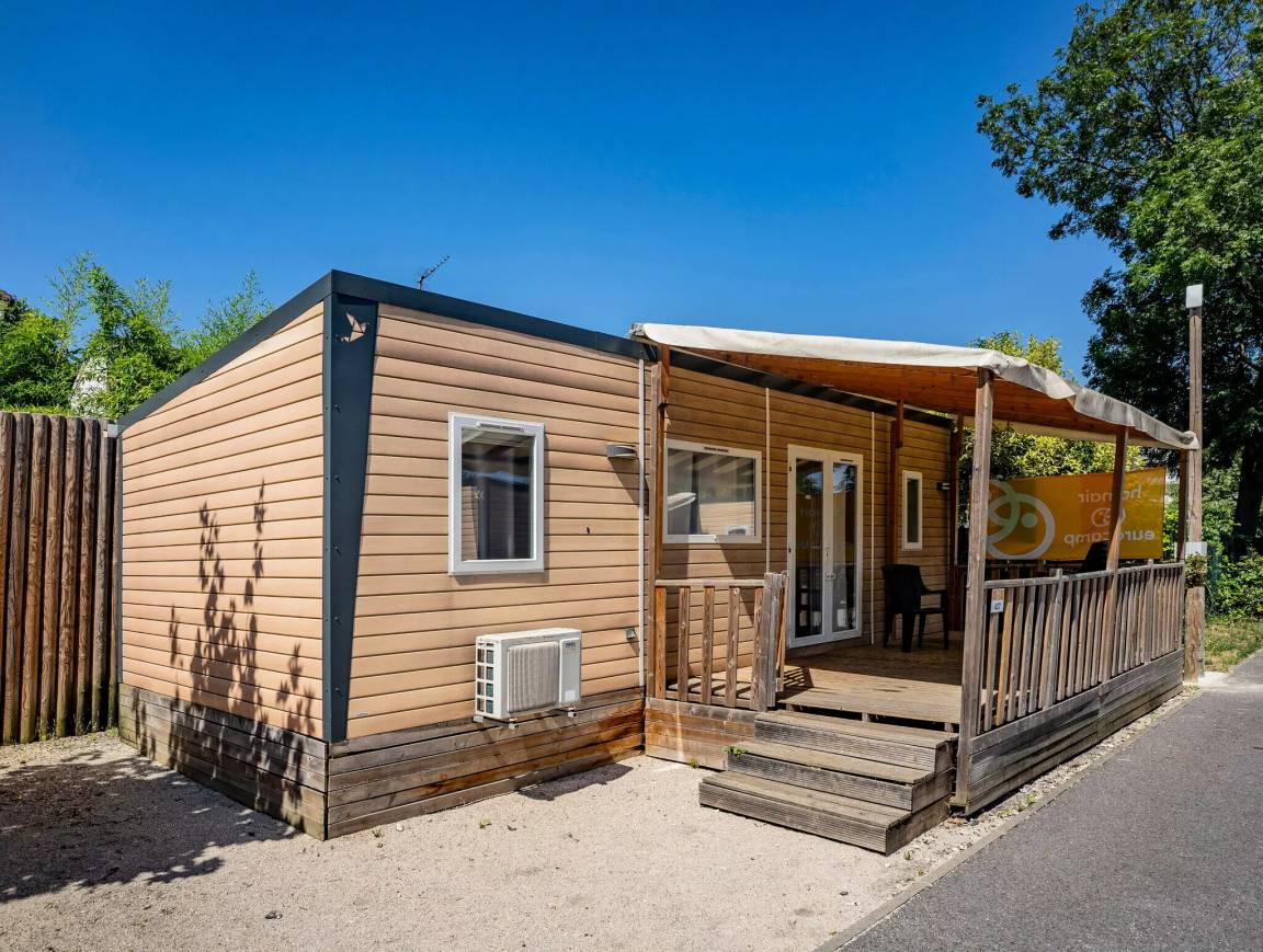 32 M² Casa Móvel ∙ 3 Quartos ∙ 6 Hóspedes - Blanes