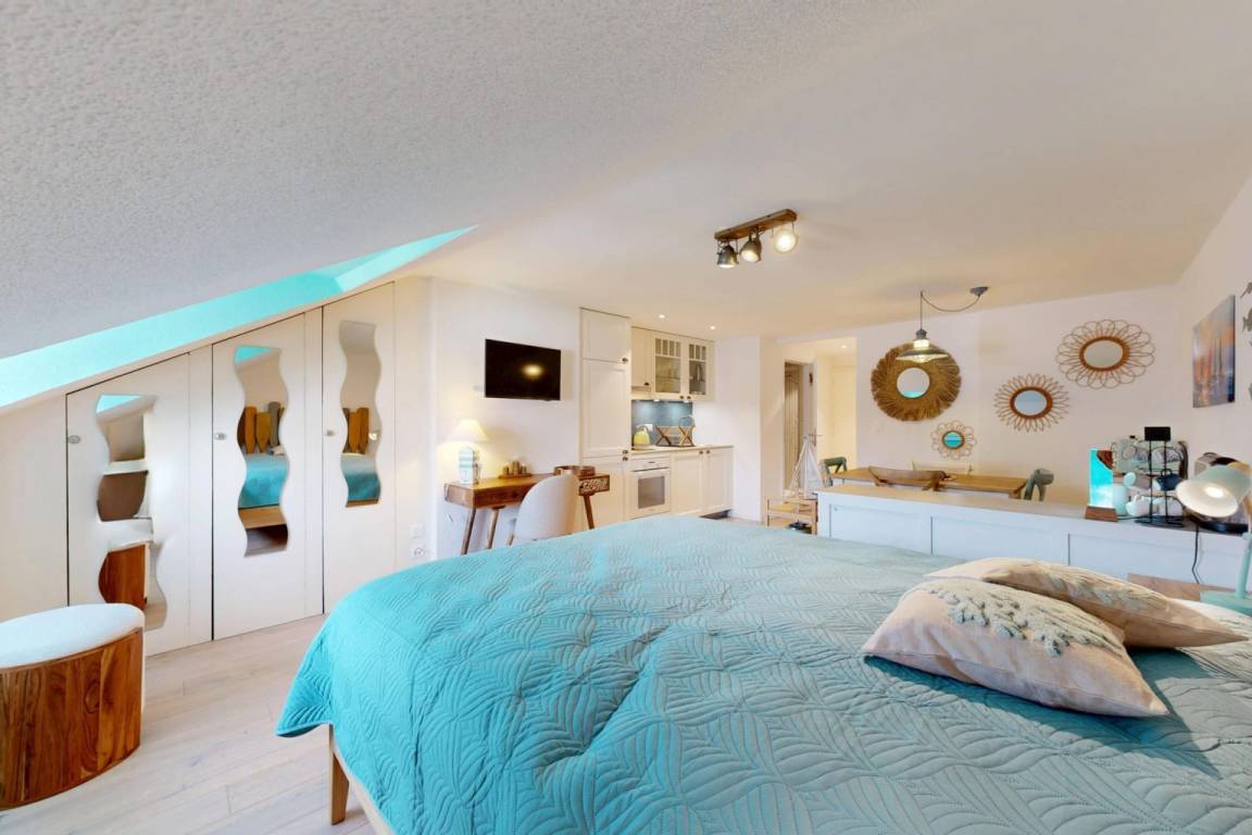 Studio Flat ∙ 1 Bedroom ∙ 2 Guests - Yvonand