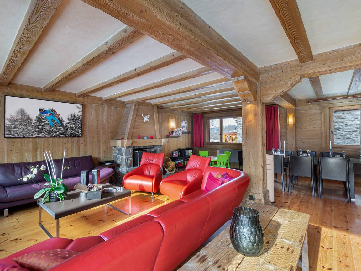 200 M² Chalet ∙ 5 Schlafzimmer ∙ 10 Gäste - Saint-Martin-de-Belleville