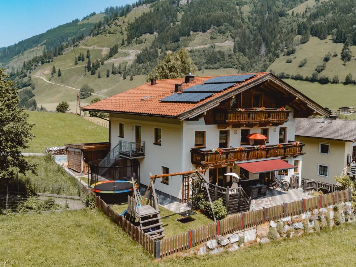 60 M² Ferienwohnung ∙ 2 Schlafzimmer ∙ 6 Gäste - Rauris