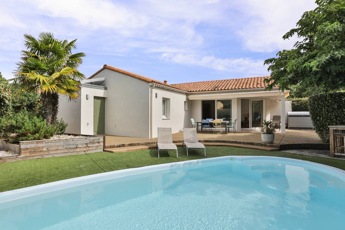 78 M² Huis ∙ 3 Slaapkamers ∙ 6 Gasten - Les Sables-d'Olonne