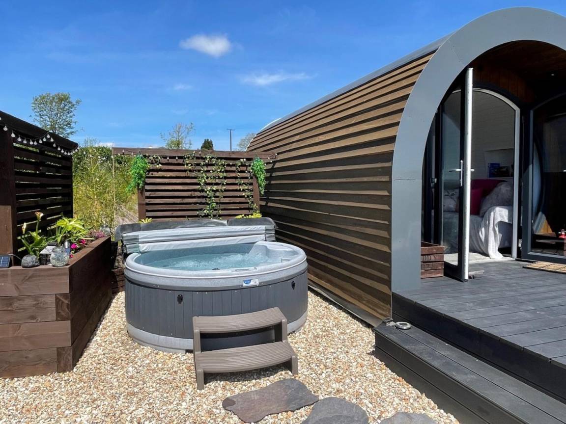 Acampamento ∙ 1 Quarto ∙ 2 Hóspedes - Totnes