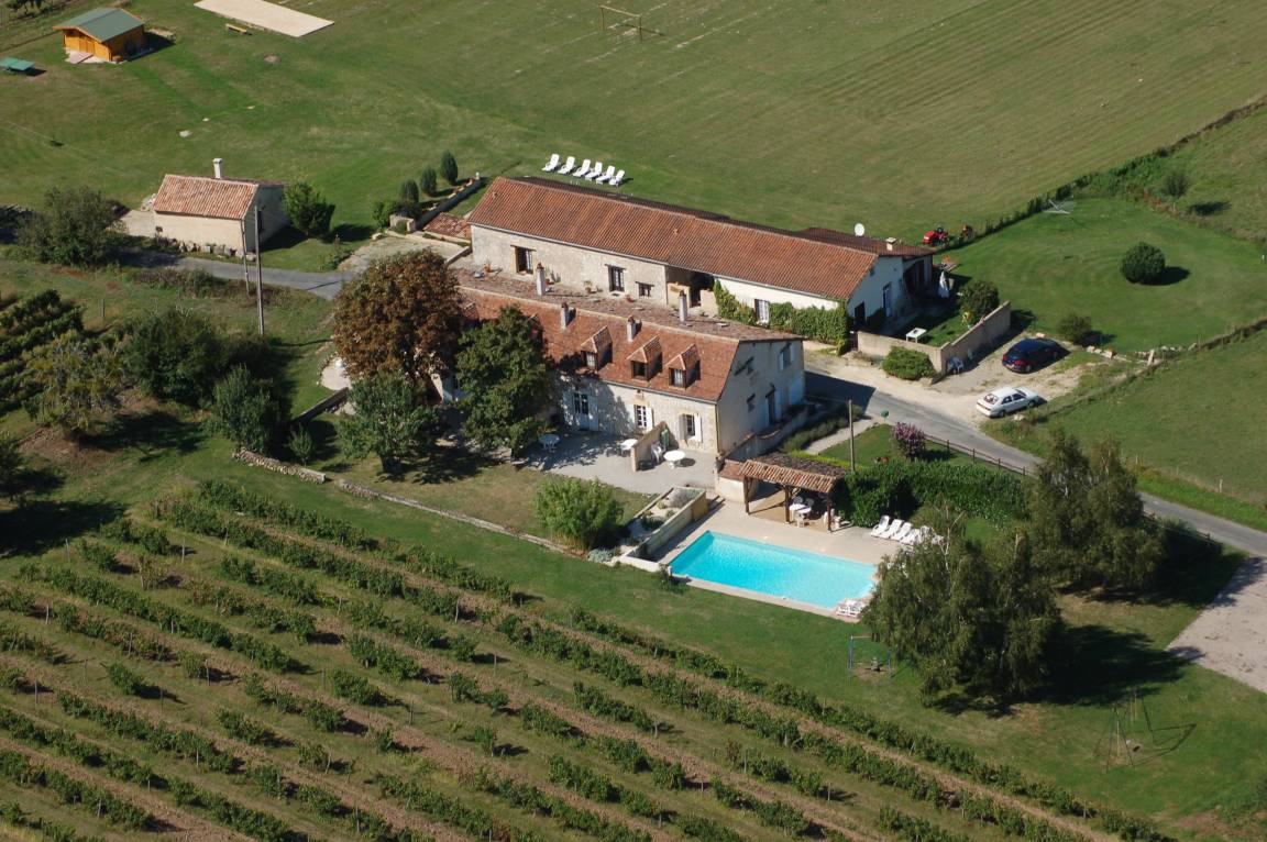 90 M² Cottage ∙ 2 Bedrooms ∙ 4 Guests - Bergerac