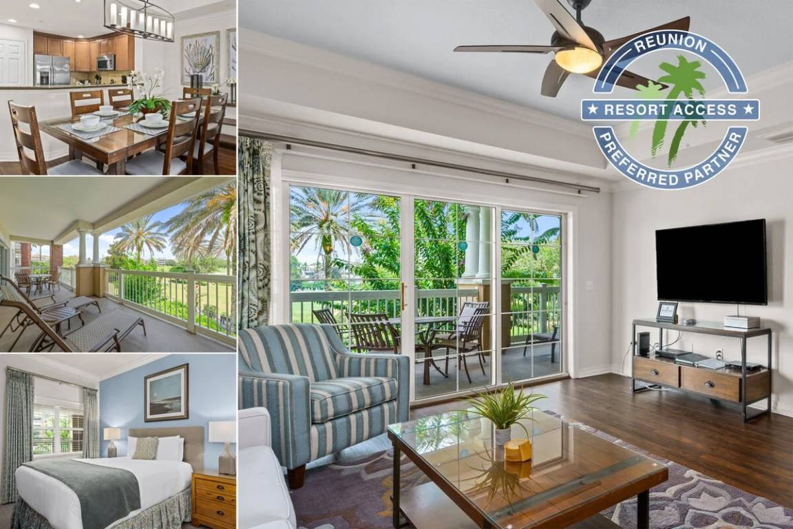 151 M² Condo ∙ 3 Bedrooms ∙ 8 Guests - Star Wars: Galaxy's Edge, Lake Buena Vista