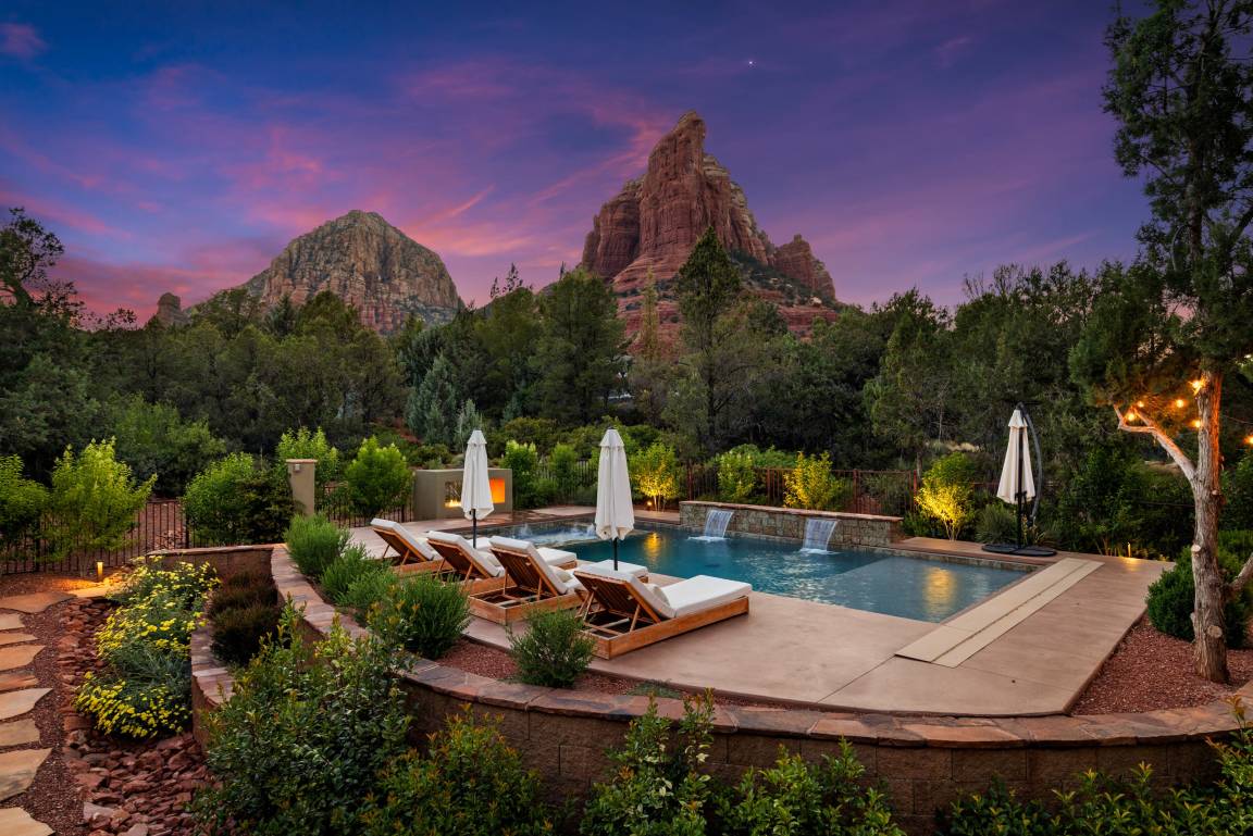 573 M² House ∙ 6 Bedrooms ∙ 12 Guests - Sedona, AZ