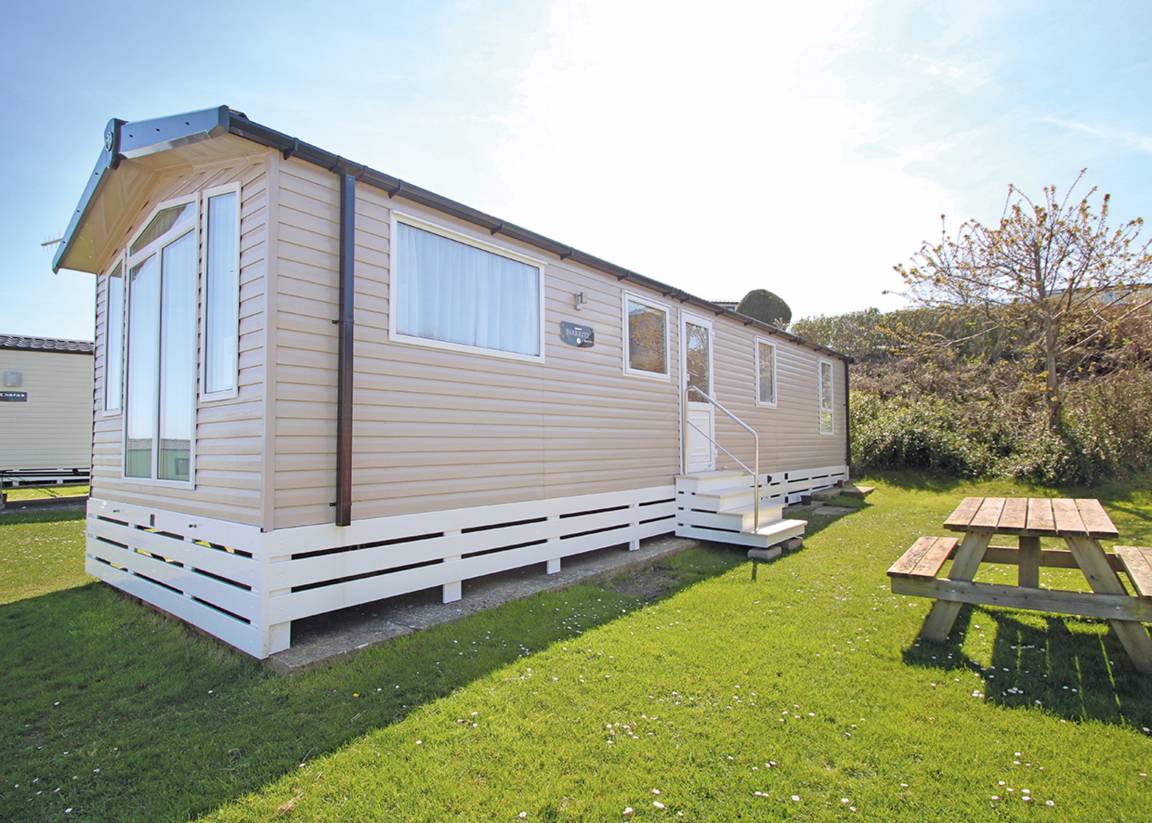 Caravana ∙ 3 Habitaciones ∙ 6 Huéspedes - Swanage