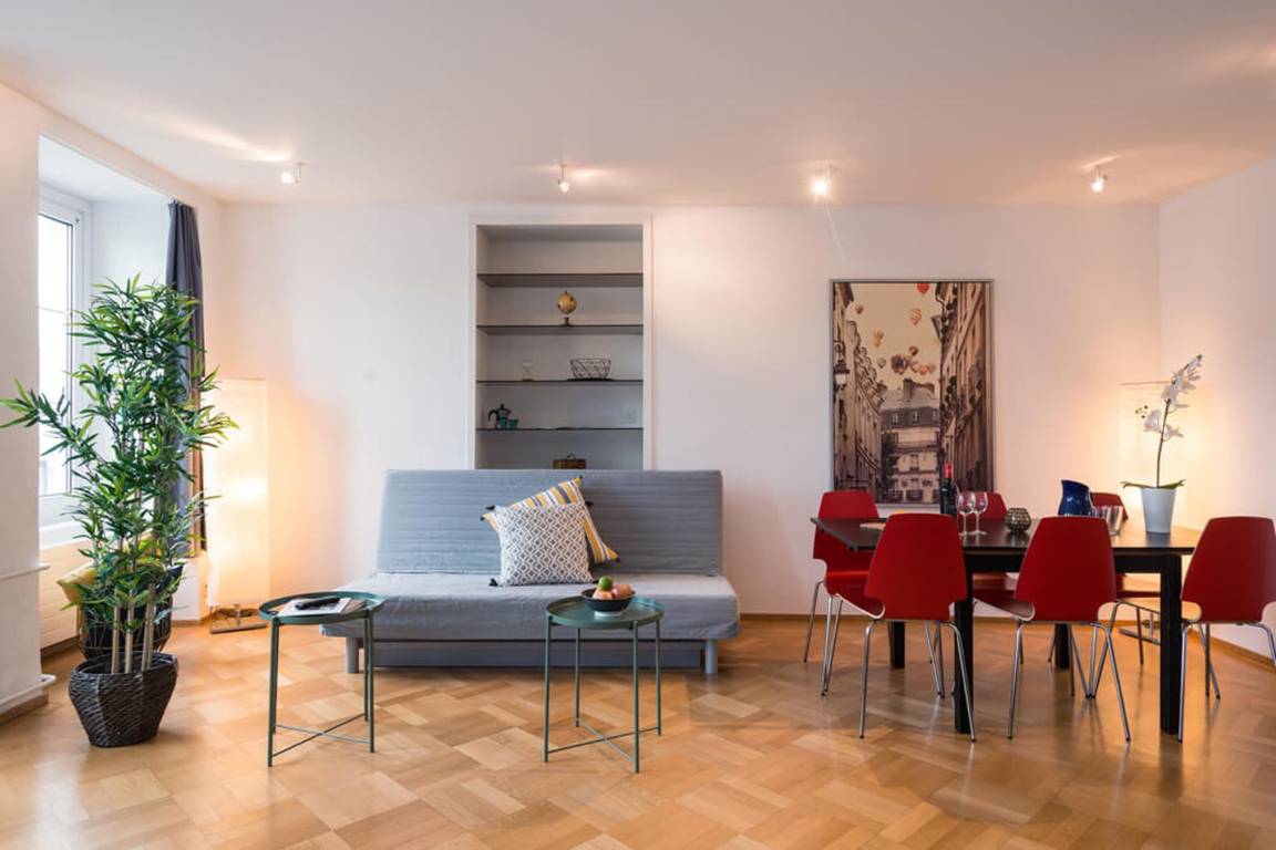 73 M² Apartment ∙ 1 Bedroom ∙ 6 Guests - Lucerne