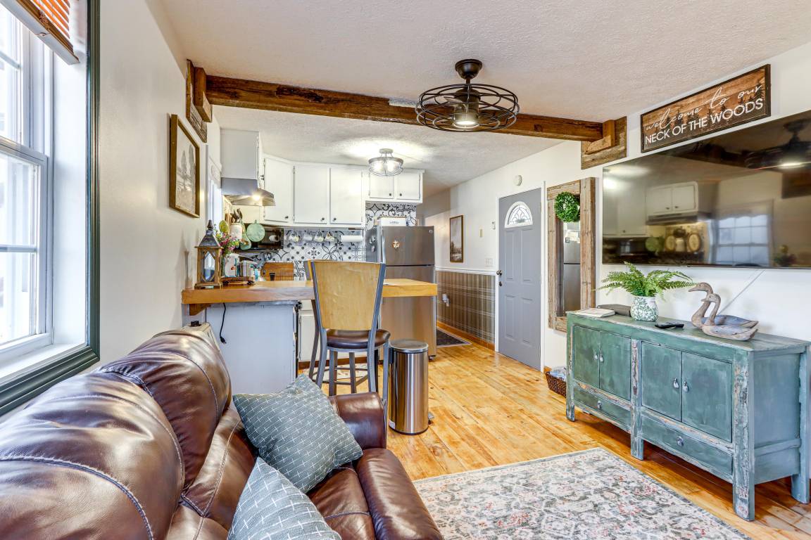 44 M² Ferienhaus ∙ 1 Schlafzimmer ∙ 2 Gäste - Georgia