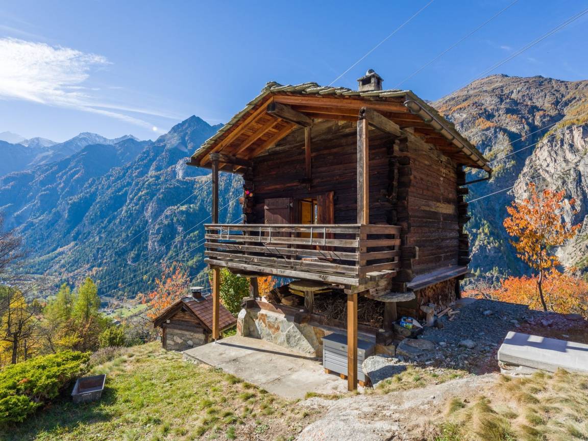 Ferienwohnung ∙ 1 Schlafzimmer ∙ 4 Gäste - Bürchen
