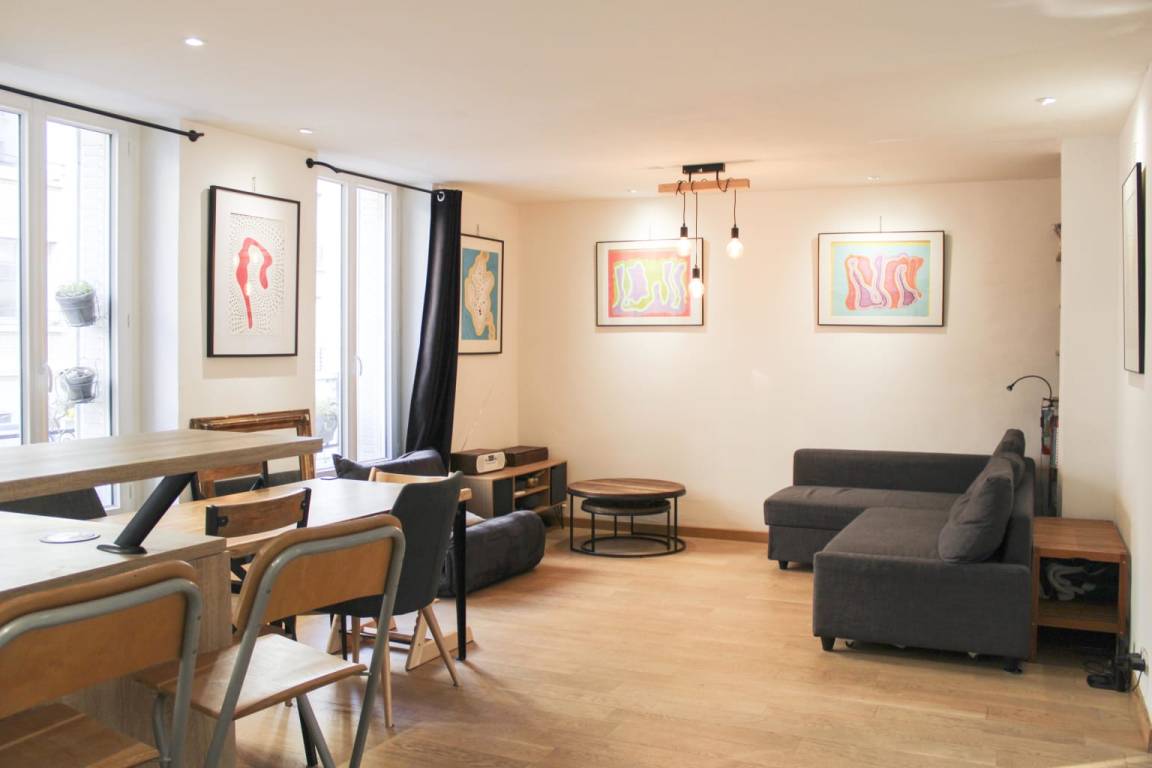 71 M² Apartamento ∙ 2 Habitaciones ∙ 6 Huéspedes - París