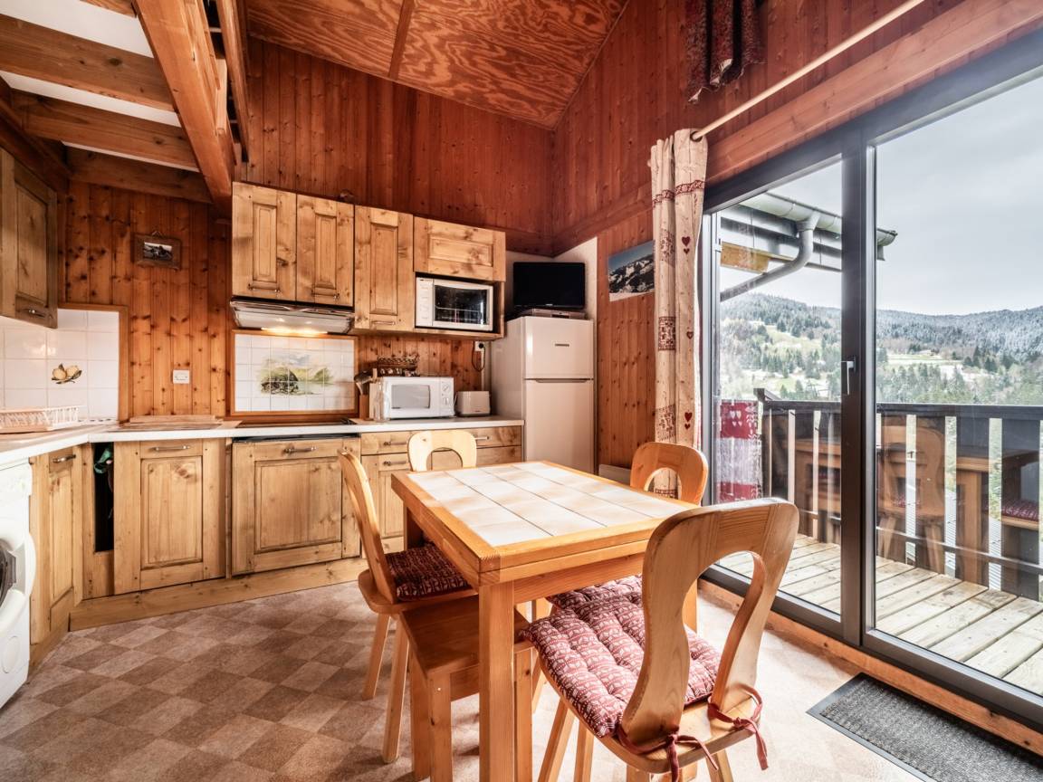 40 M² Chalet ∙ 1 Bedroom ∙ 6 Guests - Les Gets