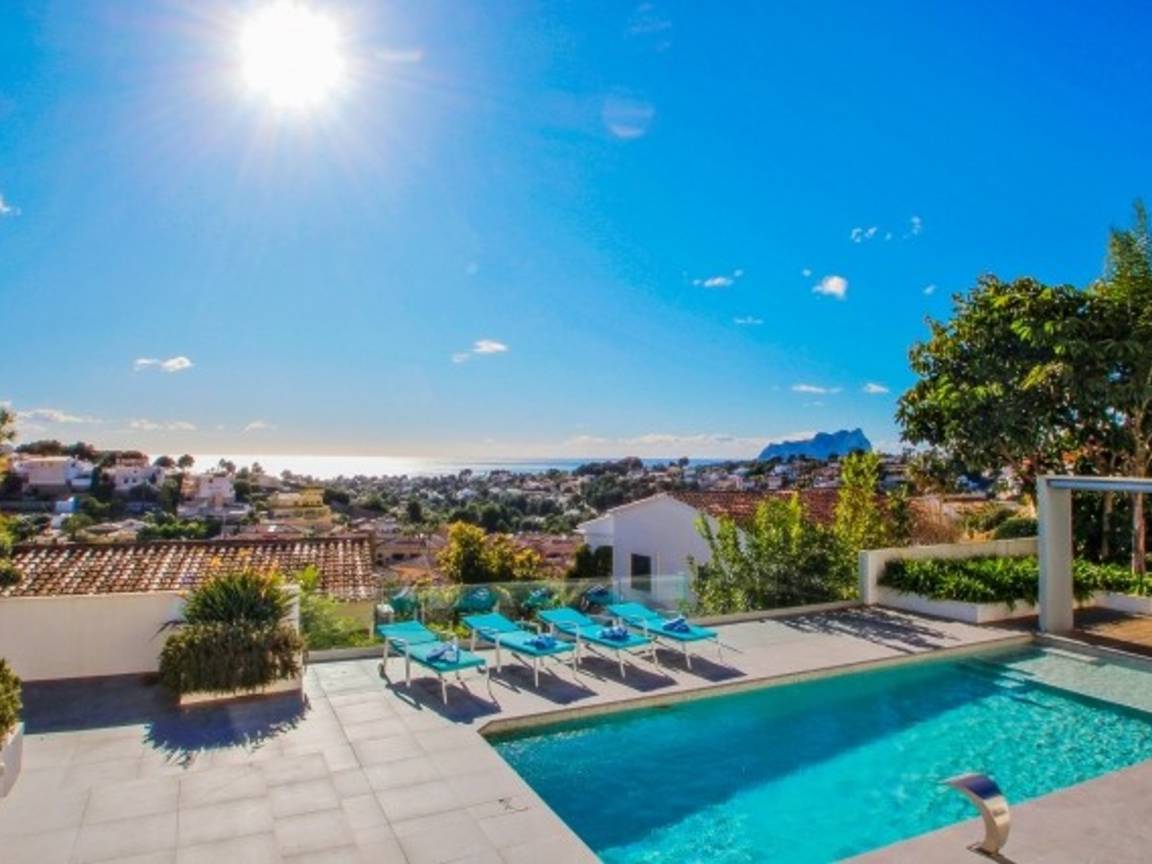 280 M² Villa ∙ 4 Habitaciones ∙ 8 Huéspedes - Benisa