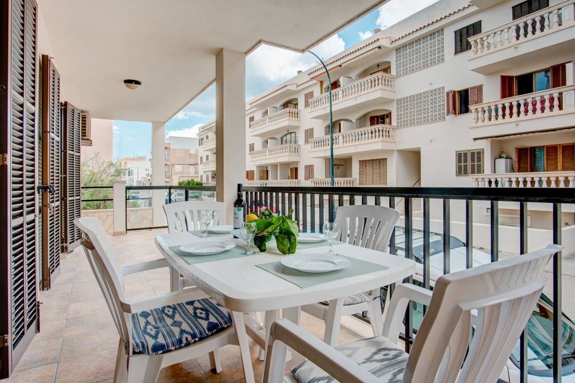 100 M² Apartamento ∙ 3 Habitaciones ∙ 6 Huéspedes - Colònia de Sant Jordi
