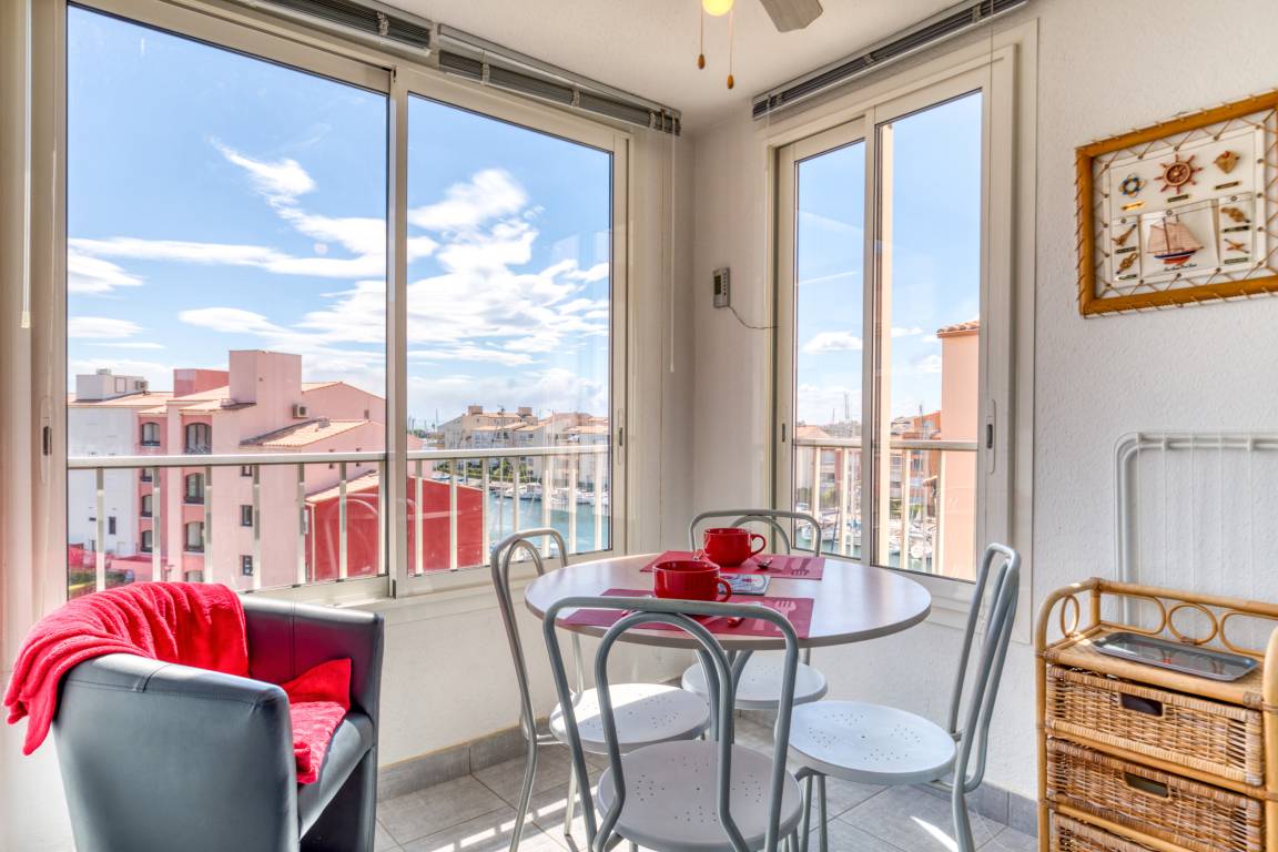 30 M² Ferienwohnung ∙ 1 Schlafzimmer ∙ 3 Gäste - Agde