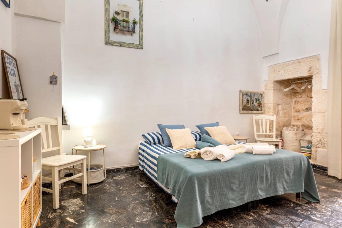 50 M² Appartement ∙ 1 Chambre ∙ 4 Personnes - Ostuni